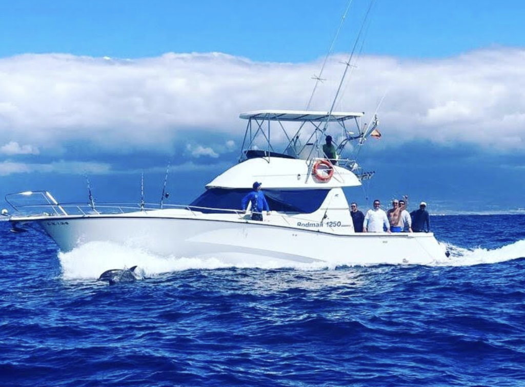 Our Boats - Tenerife Sport Fishing